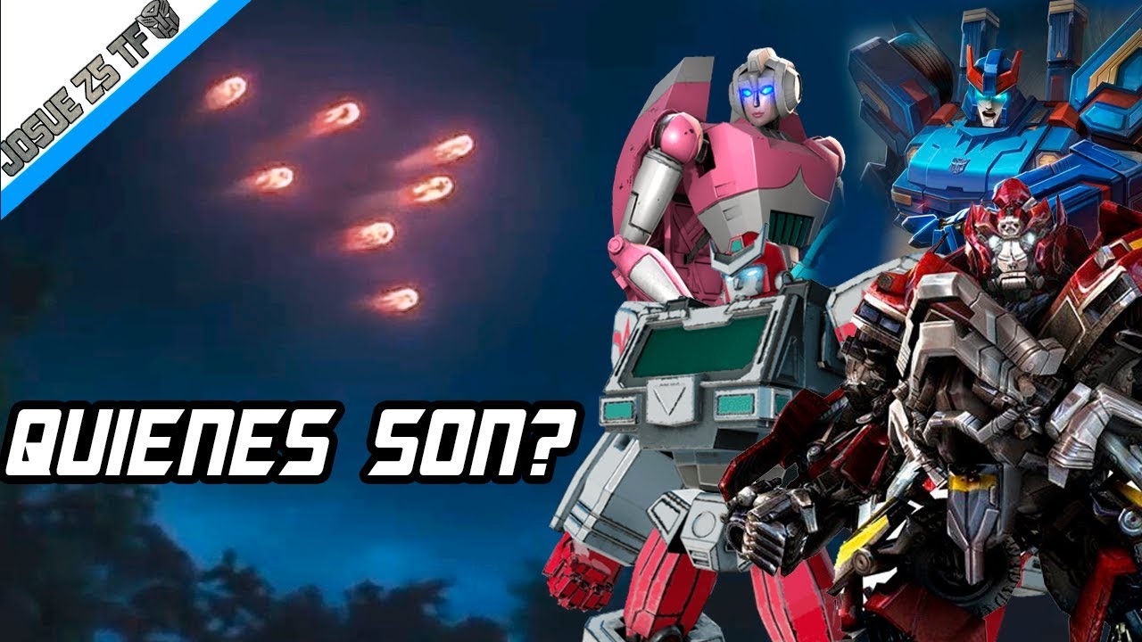 (TEORIA)Quienes son los 7 Autobots que llegaron a la tierra? Bumblebee ...