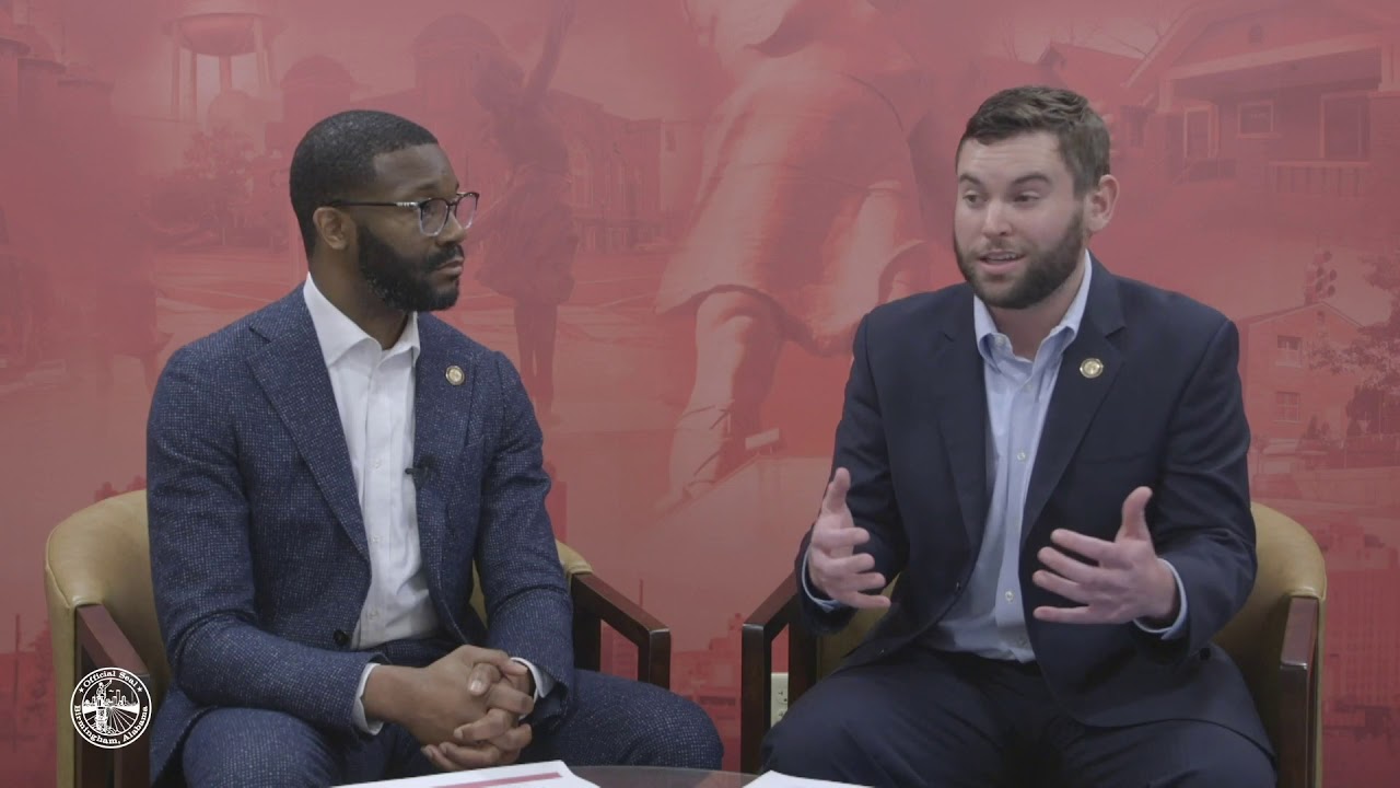 District 2 Virtual Town Hall with Mayor Randall Woodfin and Councilor ...