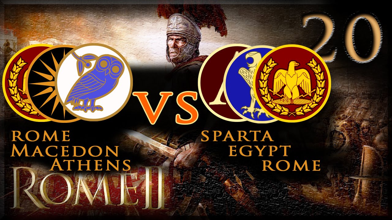 Online Battle #20 AGRIANIAN AXEMEN! Rome 2 Total War Gameplay - YouTube