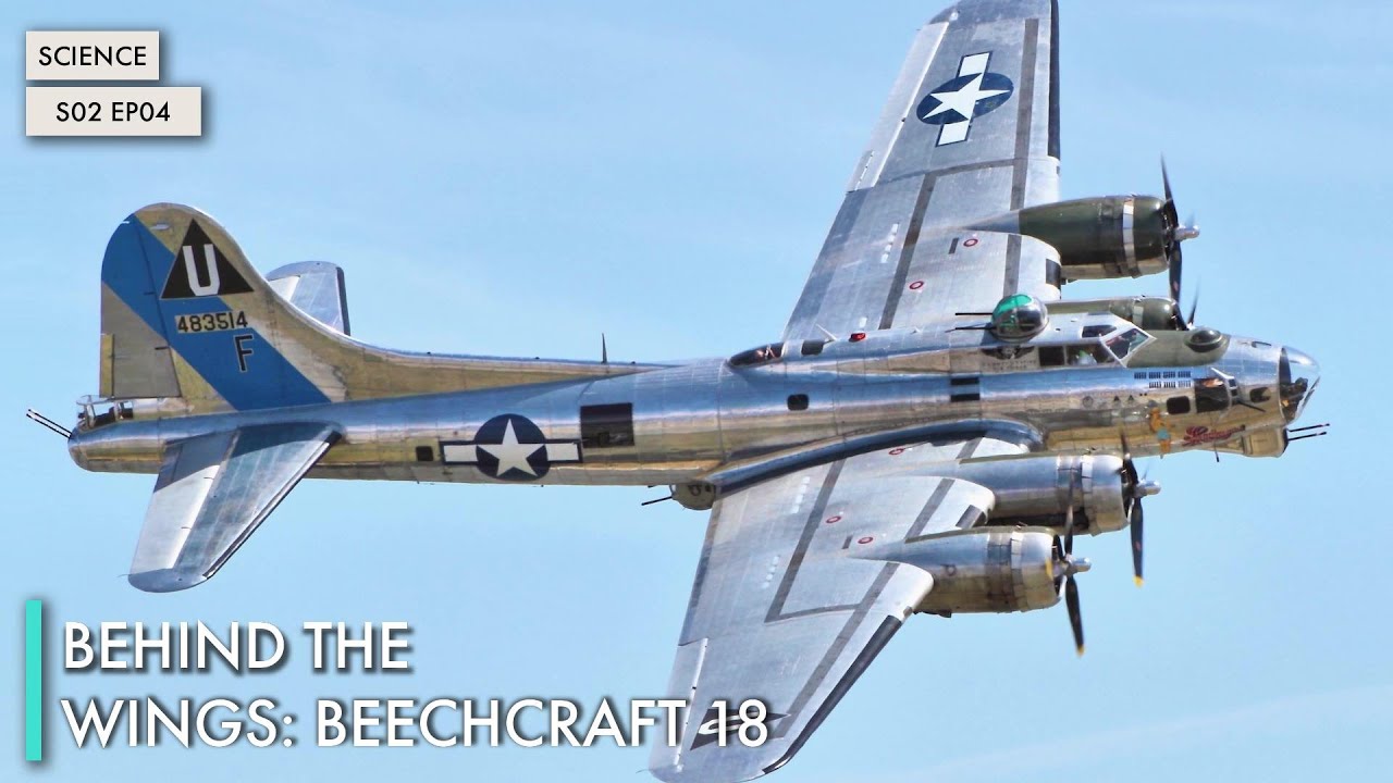 Behind the Wings: Beechcraft 18 - YouTube