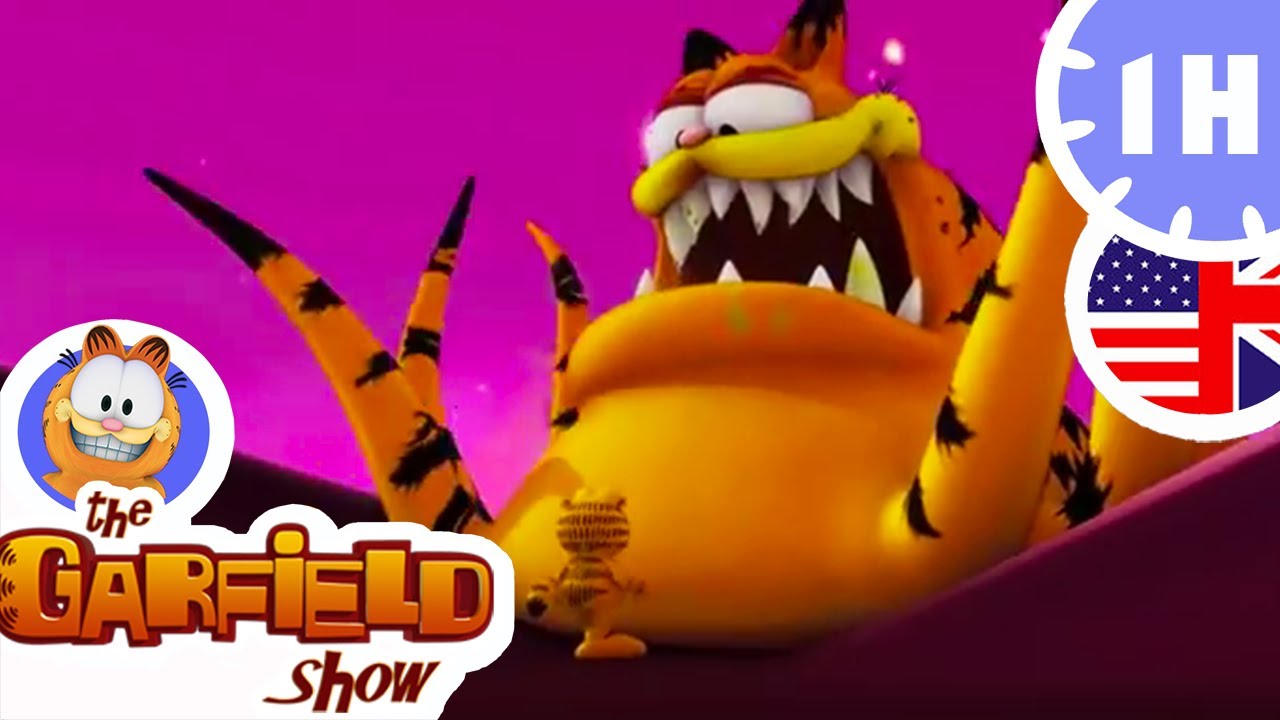 😱 Monster Garfield ! 😱 - Full Episode HD - YouTube