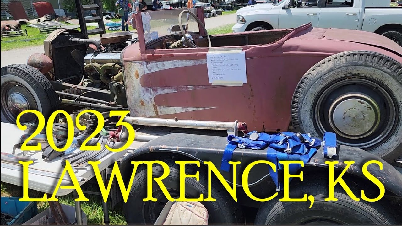 Lawrence Kansas 2023 Swap Meet!! - YouTube
