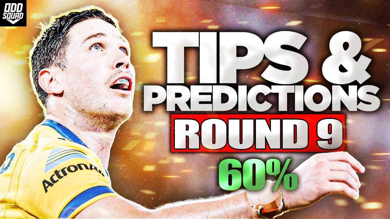 2025 Nrl Tips & Predictions - Round 9 Magic Round! - YouTube