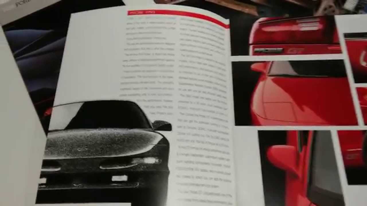 1993 Ford Probe Brochure FULL Video - YouTube