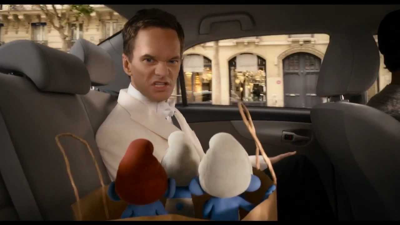 SMURFFIT 2 - suomeksi dubattu traileri - Elokuvateattereissa 6.9.2013 ...