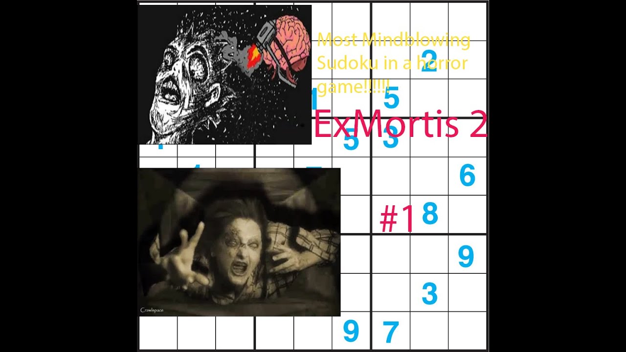 The Exmortis 2 INSANE SUDOKU #2 - YouTube