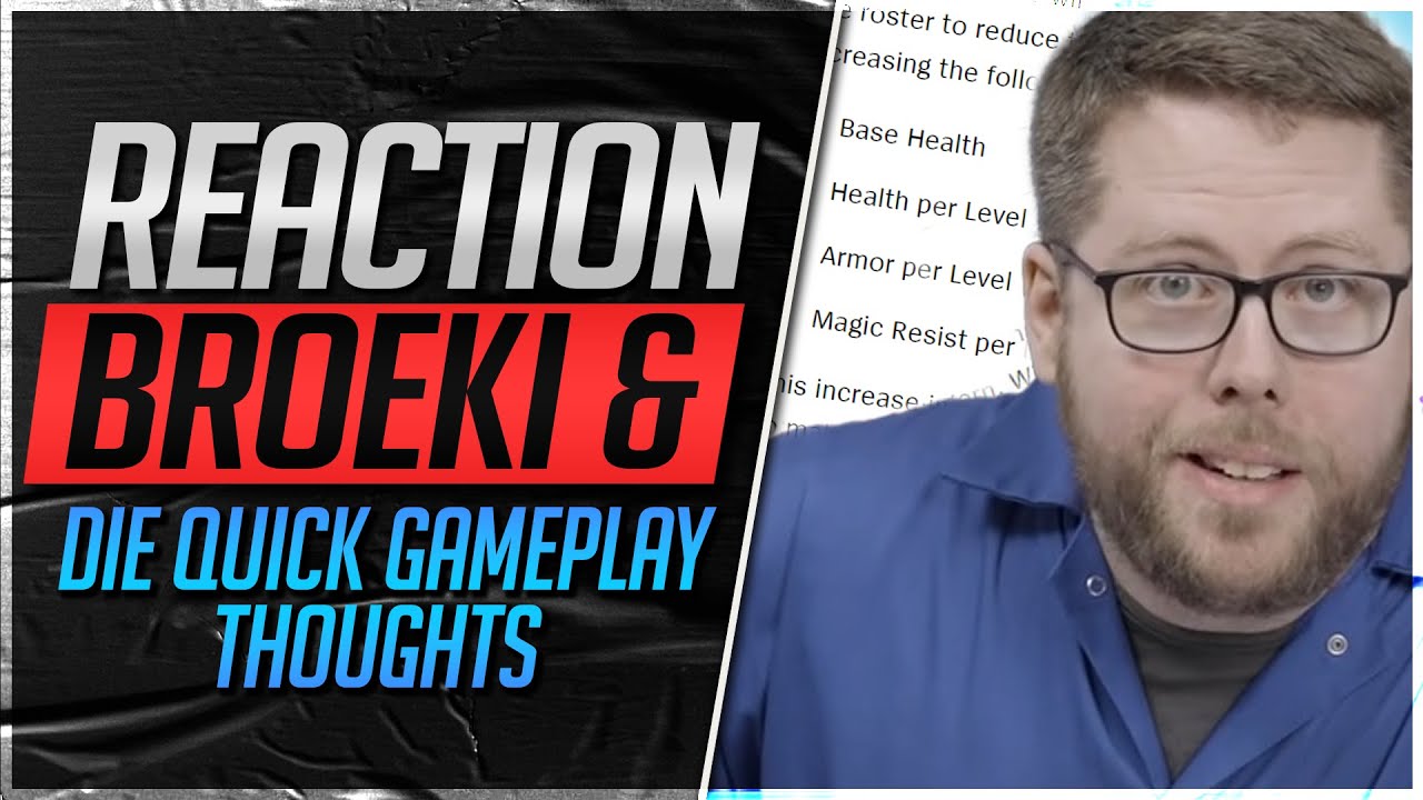 DAS BESTE WAS RIOT GAMES JE GEMACHT HAT! Reaction auf Broeki Patch 12. ...