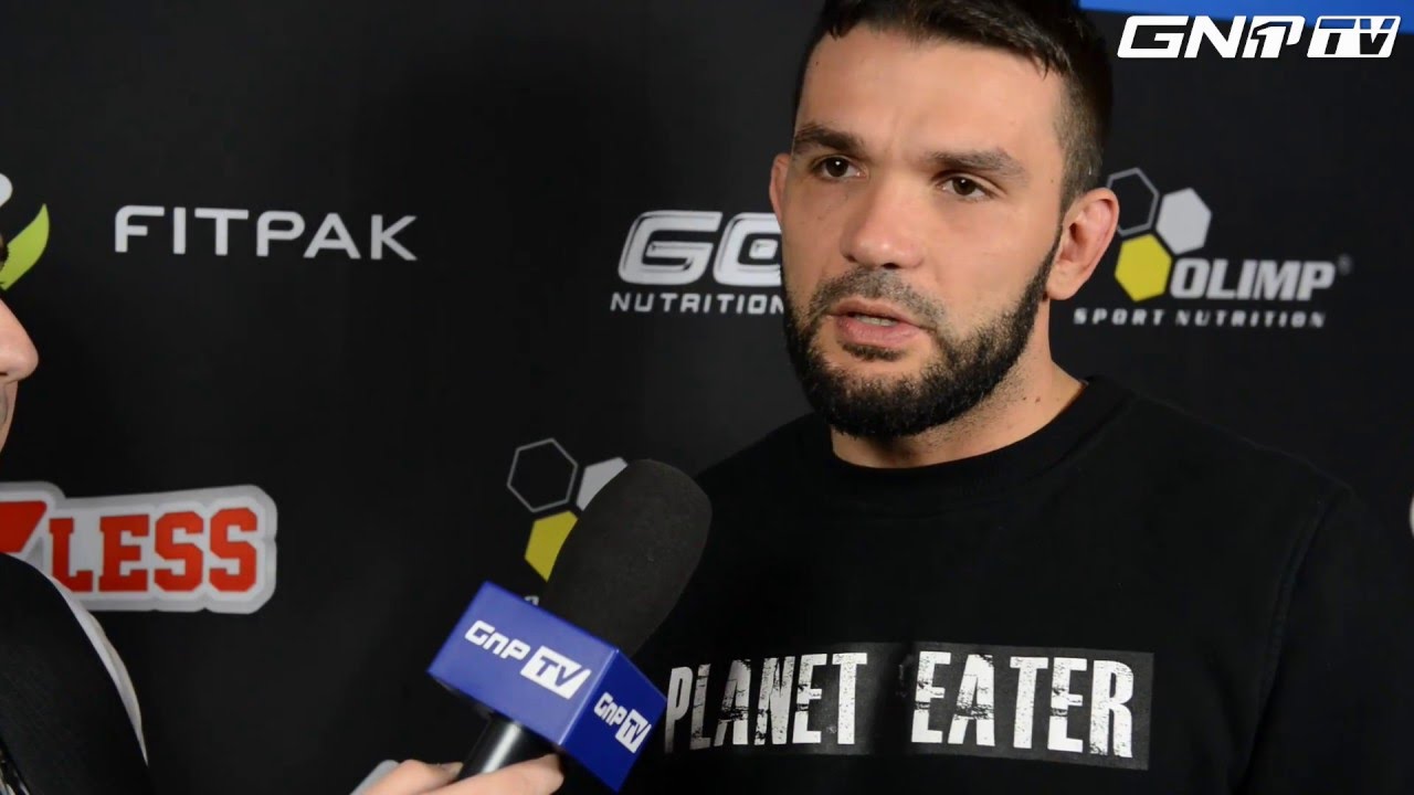 Peter Sobotta will bei UFC Hamburg kämpfen - YouTube