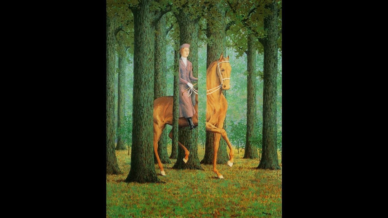 Magritte - Le Blanc-seing (La firma en blanco) - YouTube