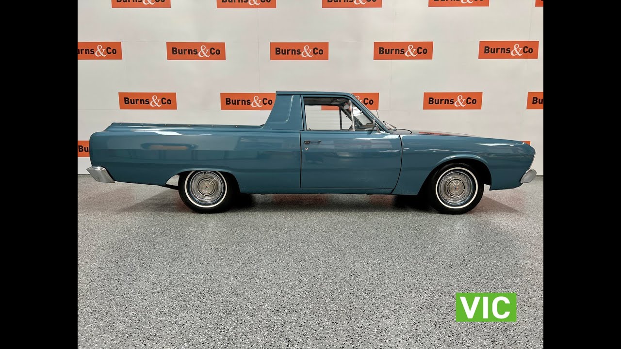 1970 Chrysler Valiant VF Utility - YouTube