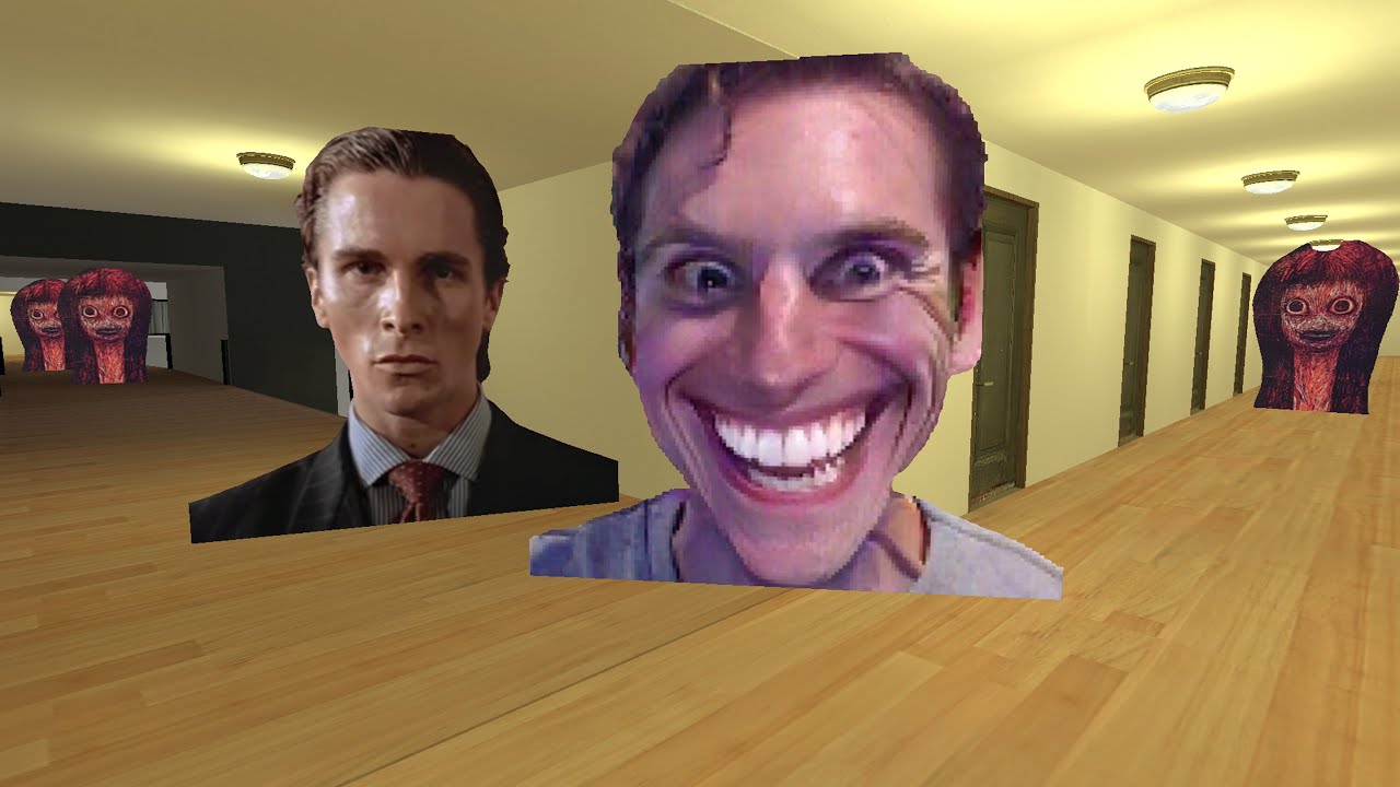American psycho, Jerma and Screamer Nextbot Gmod #72 - YouTube