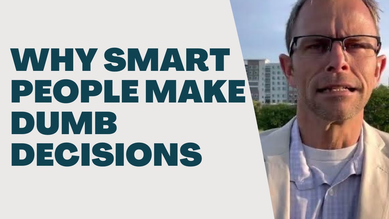 Why Smart People Make Dumb Decisions: The Truth About Rationality - YouTube