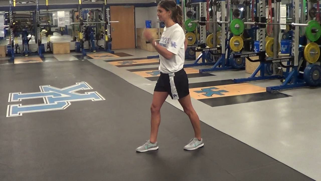 SPLIT STANCE ARM ACTION - YouTube