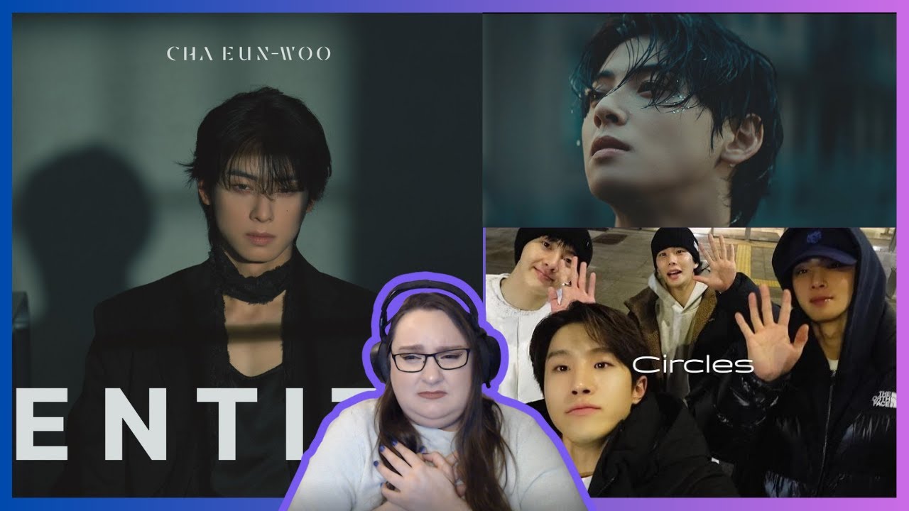 Eunwoo Entity Album Part 2 and Astro Catch-Up | Where am I, You’re the ...