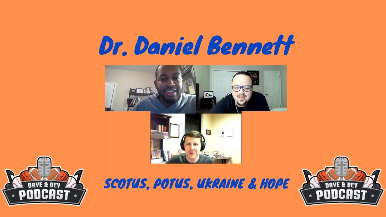 Dr Daniel Bennett on Why Christians Can Have Hope in The Middle of War ...