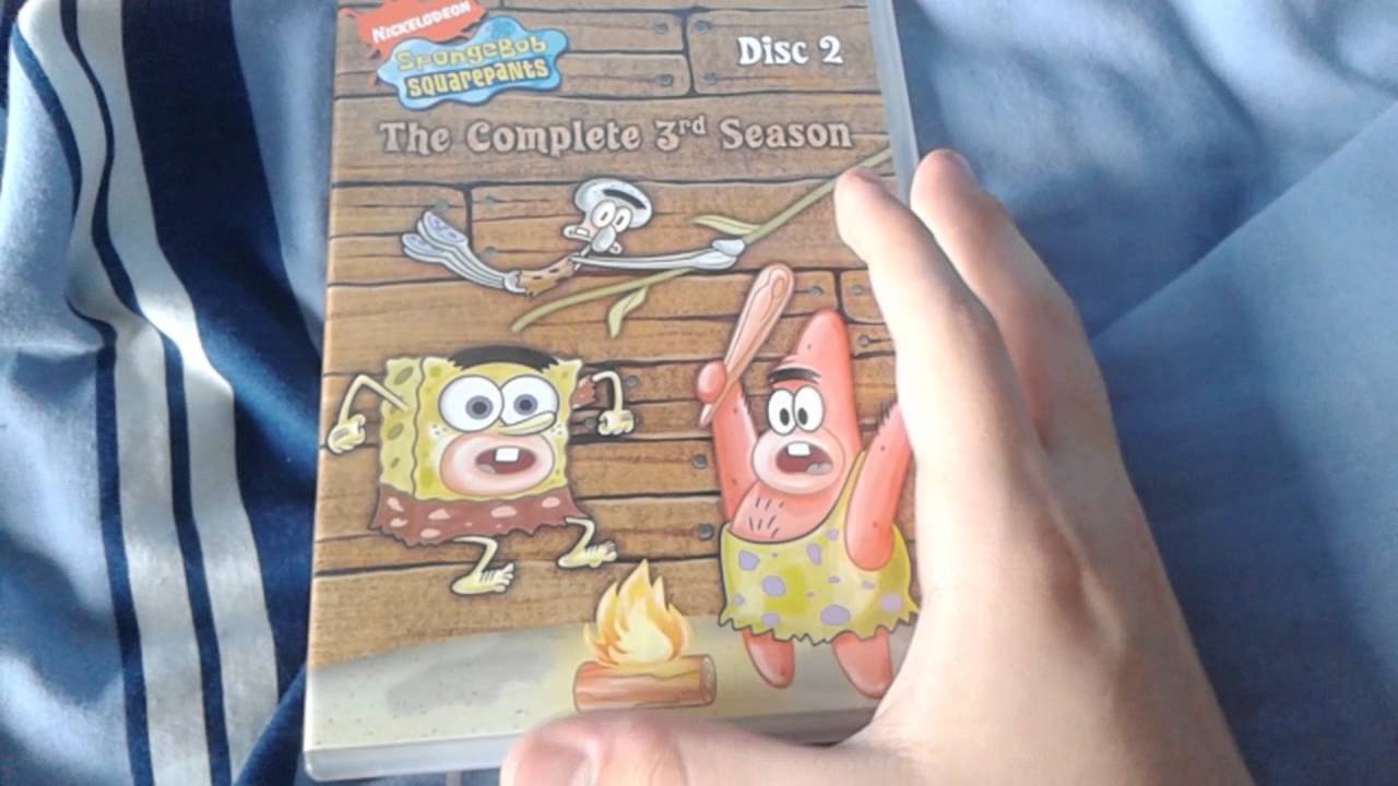 SpongeBob SquarePants: The Complete Third Season DVD Overview - YouTube
