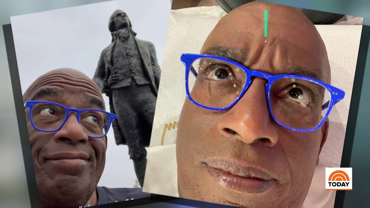 Al Roker learns about the craft behind his snazzy Dom Vetro - YouTube