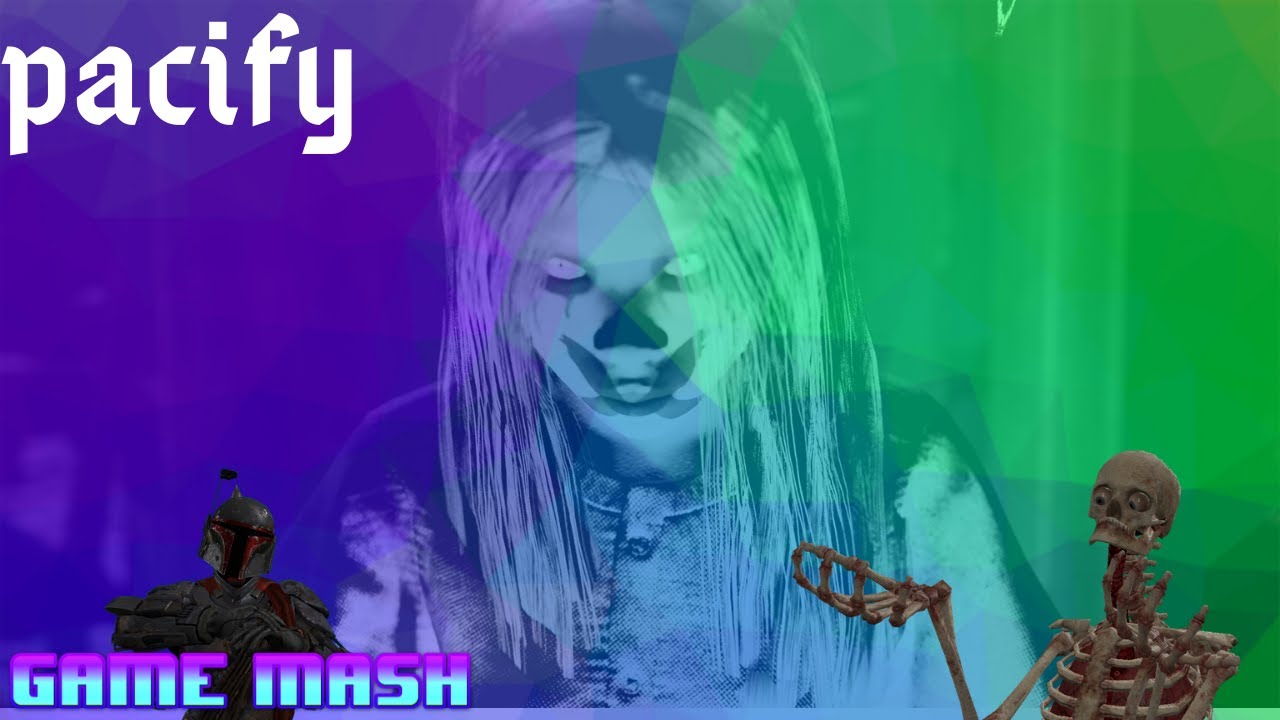 pacify! Gaming moments! the dolls, keys, screams of pain! - YouTube