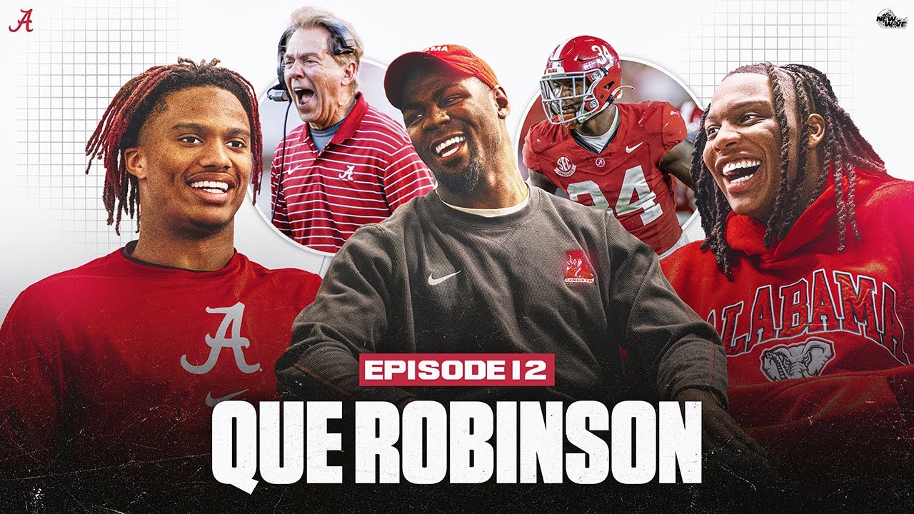 Meet Alabama’s Secret Captain: Que Robinson from Bench to Starter, WILD ...