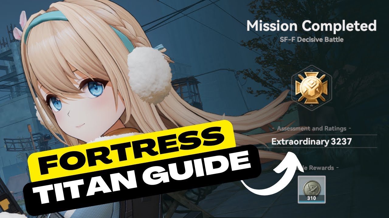 Gunsmoke Frontline Fortress Titan Guide | Girls' Frontline 2: Exilium ...