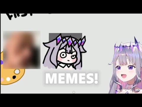 Biboo's first emote looks kinda familiar.. | Hololive Advent | Koseki ...