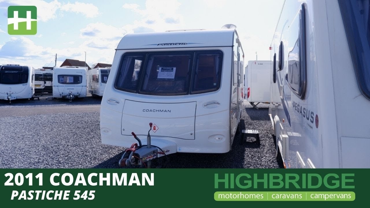 2011 Coachman Pastiche 545 - YouTube