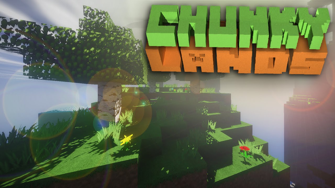 Survival mal ganz anders! - #01 | Minecraft "Chunky Lands" - YouTube