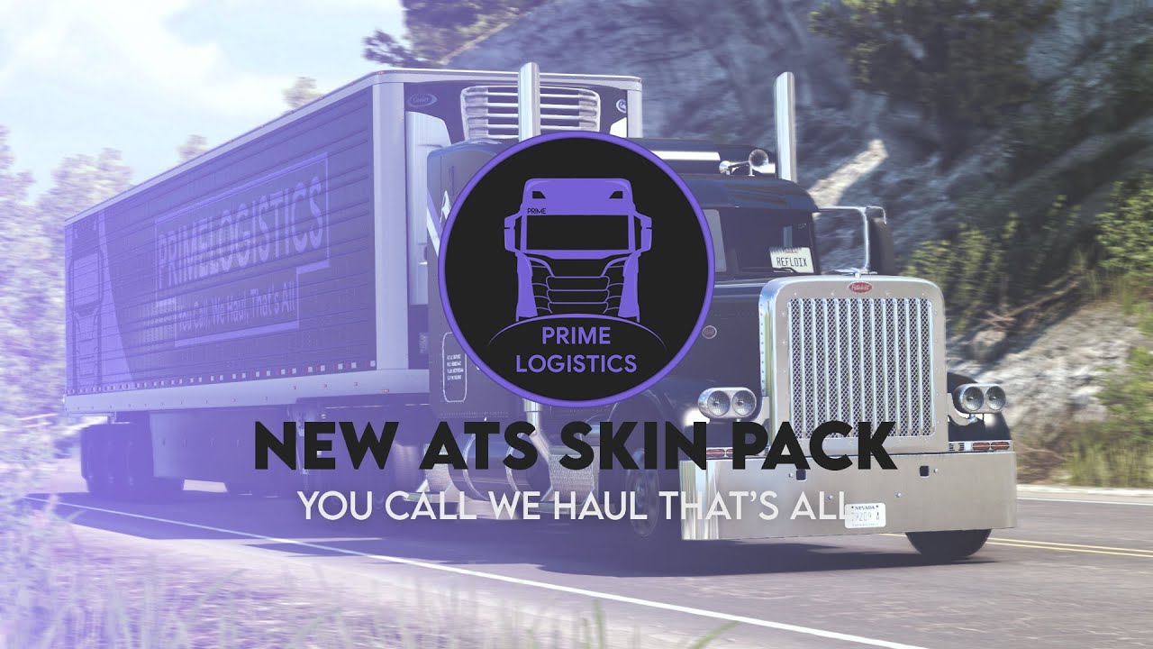 ATS Skin Pack | Showcase - YouTube