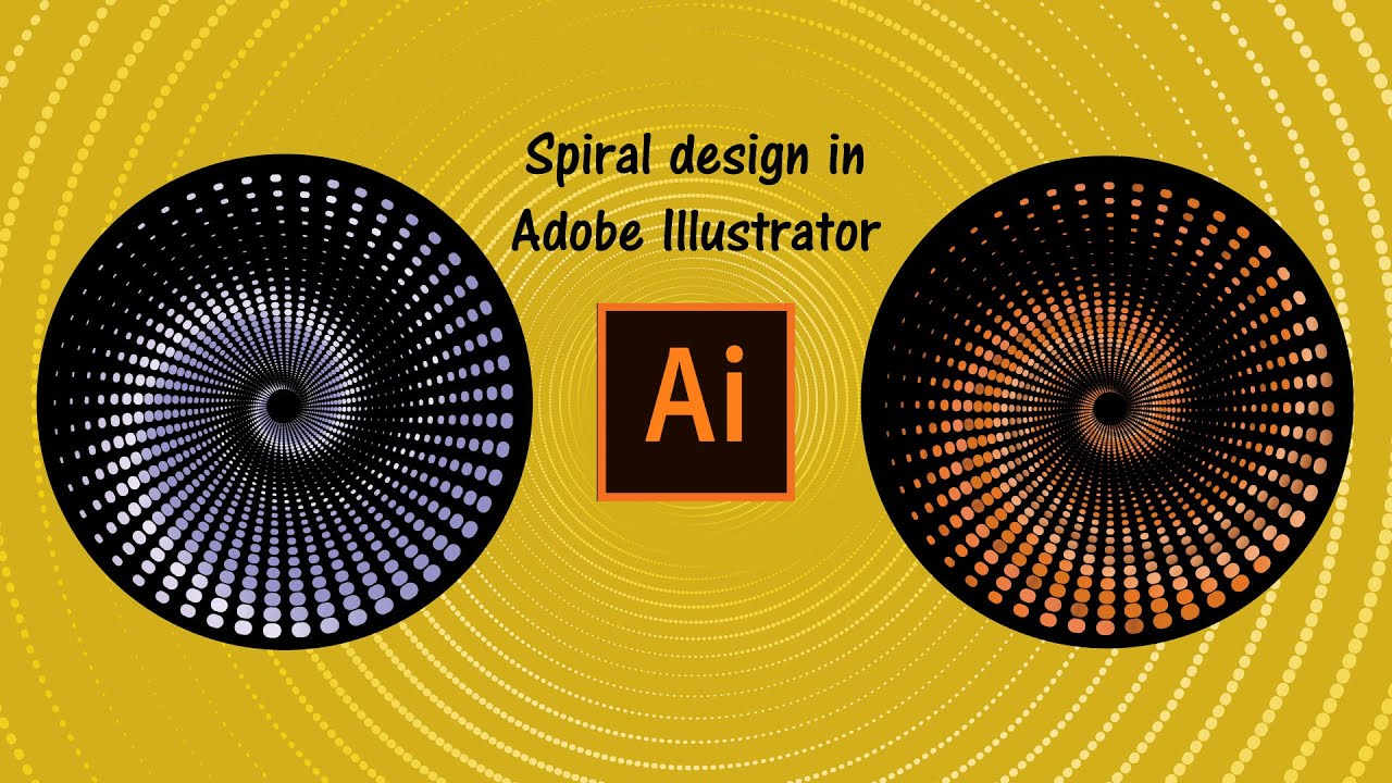 Spiral Design - pattern - tutorial - YouTube