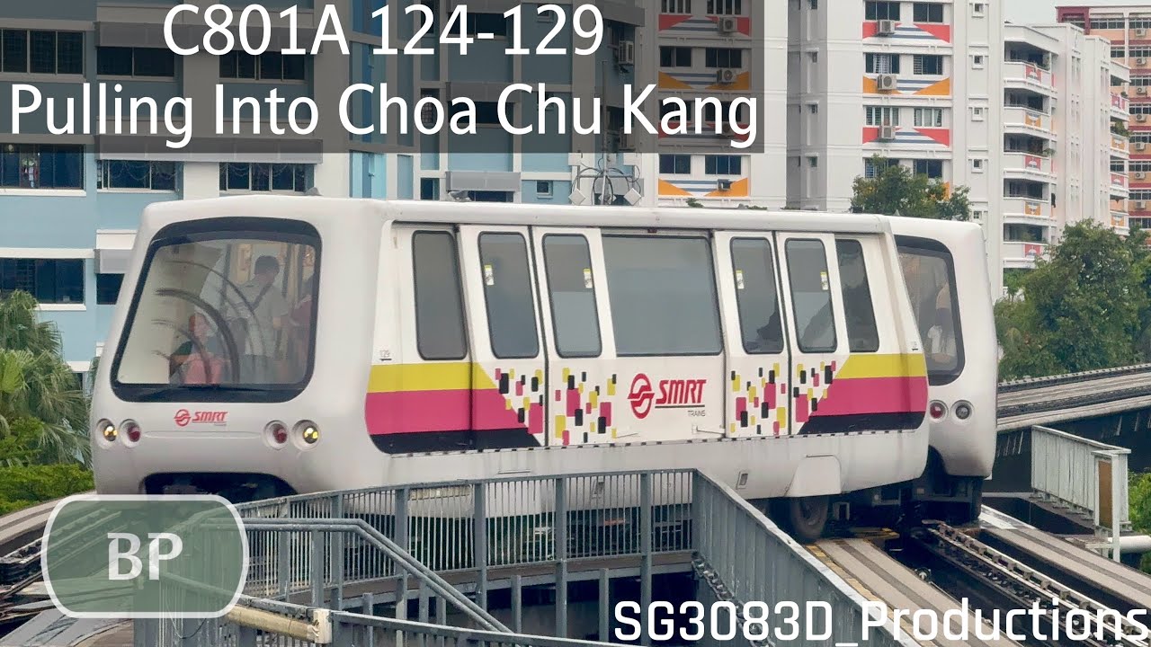[SMRT][Exclusive Platform 2 Pull-In!] BDR C801A [124-129] - Pulling ...
