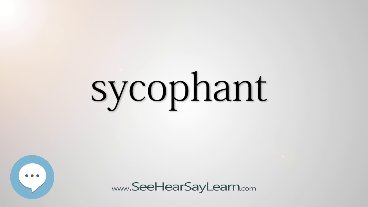 sycophant 5,000 SAT Test Words and Definitions Series 🔊 - YouTube