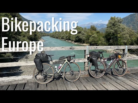 Bikepacking Across Borders – Slovenia 🇸🇮 Austria 🇦🇹 Italy 🇮🇹