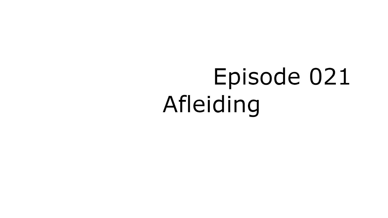 Afleiding - YouTube