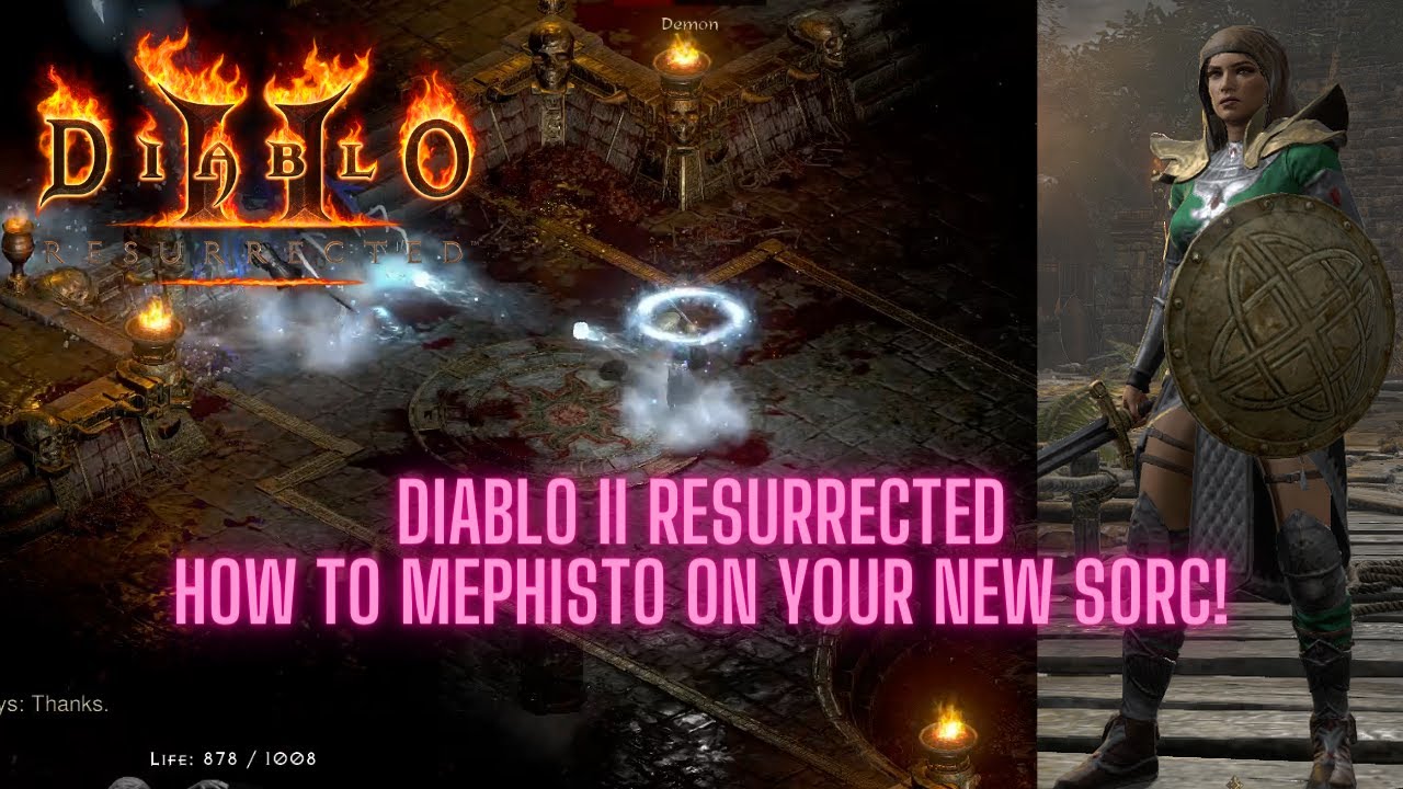 Diablo 2 Resurrected - How to run Mephisto quickly and easily on your ...