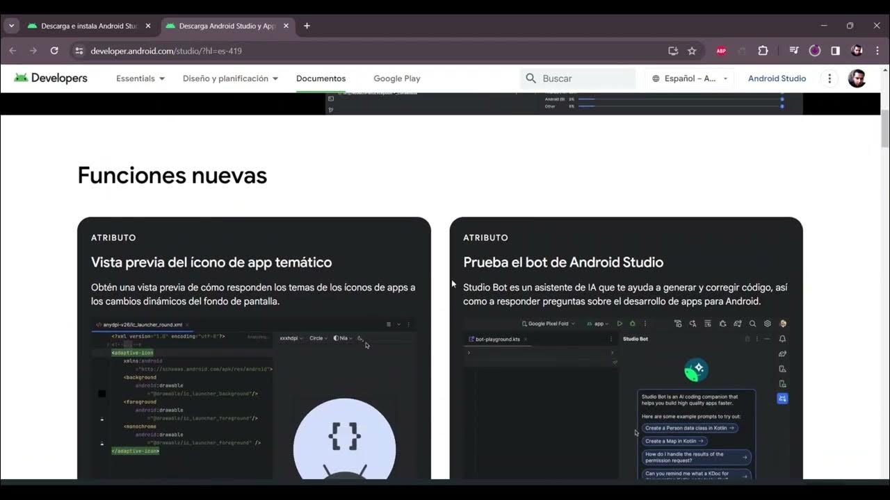 1. Instalación de Android Studio - YouTube