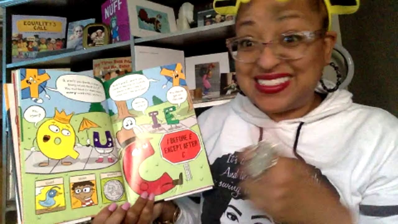 Sundays we READ with Ms Tracey - YouTube