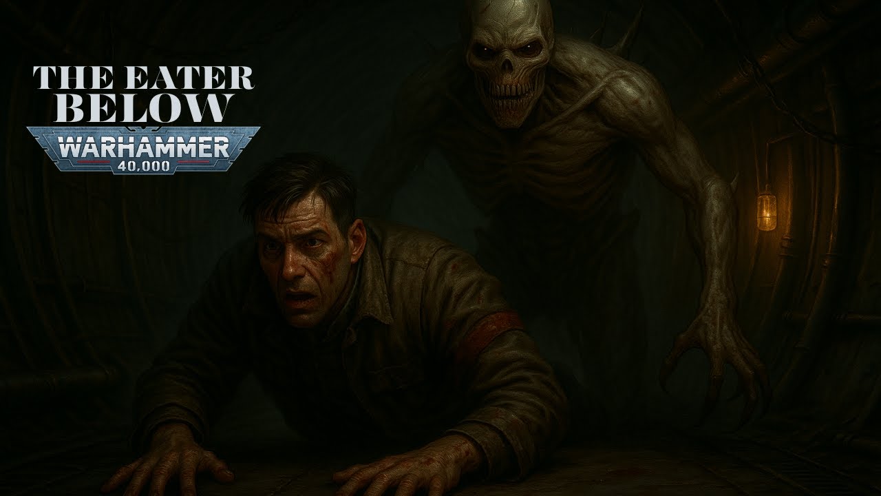 Warhammer 40K Horror - The Eater Below - Full Audio Story - YouTube