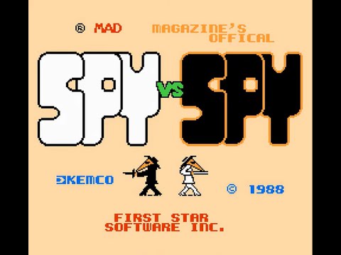 NES Longplay [993] Spy vs. Spy (US)
