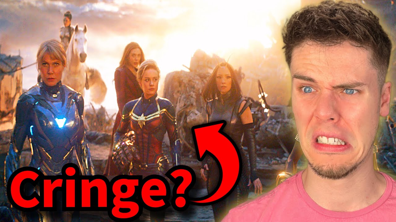 You Can't Unsee THIS: Top 10 Cringiest MCU Scenes! - YouTube