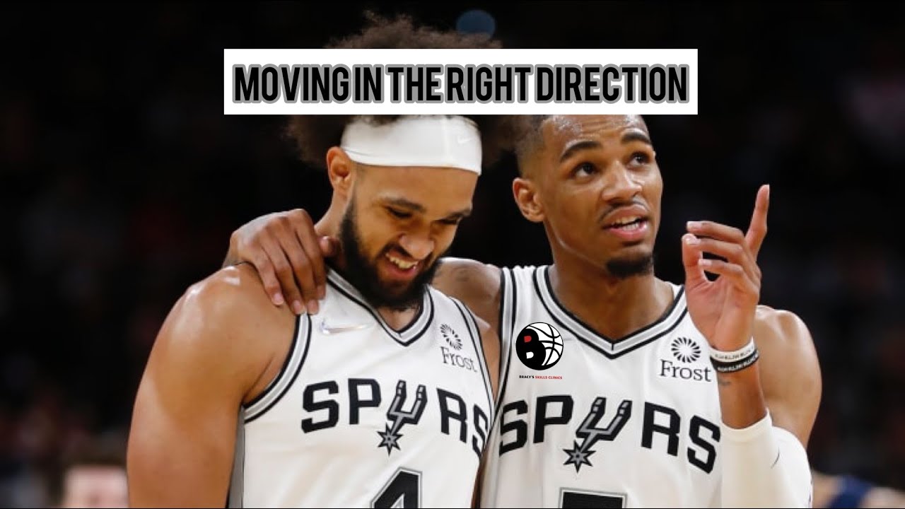 San Antonio Spurs Moving in the Right Direction! #spurs # ...