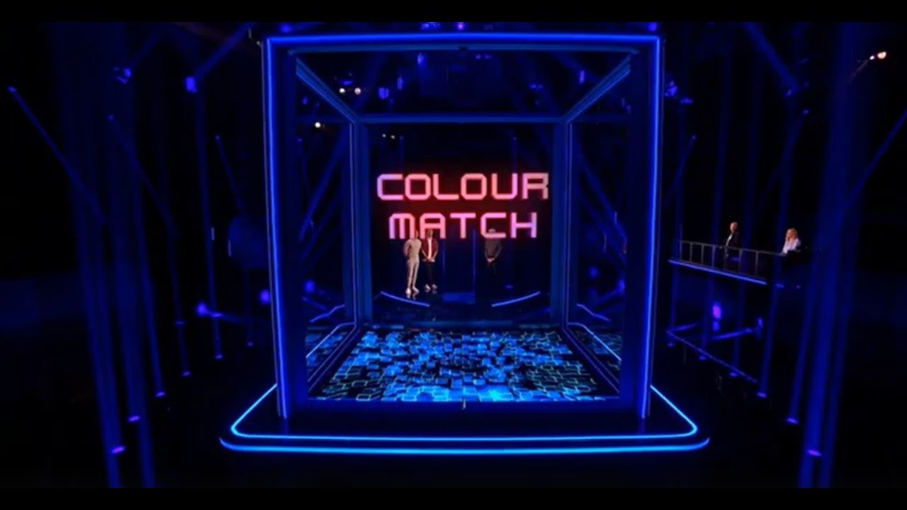 Colour Match - The Cube UK - Games Demo - YouTube