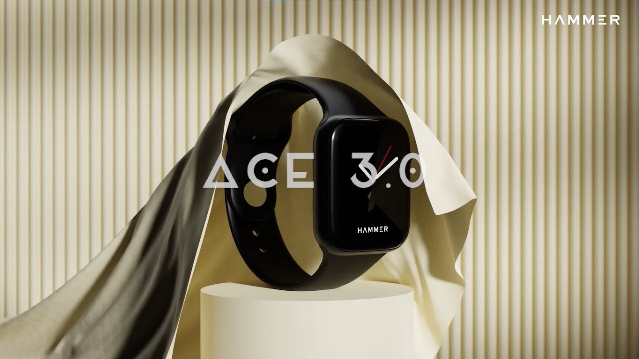 Hammer Ace 3.0 | Bluetooth calling smartwatch | Official Video - YouTube