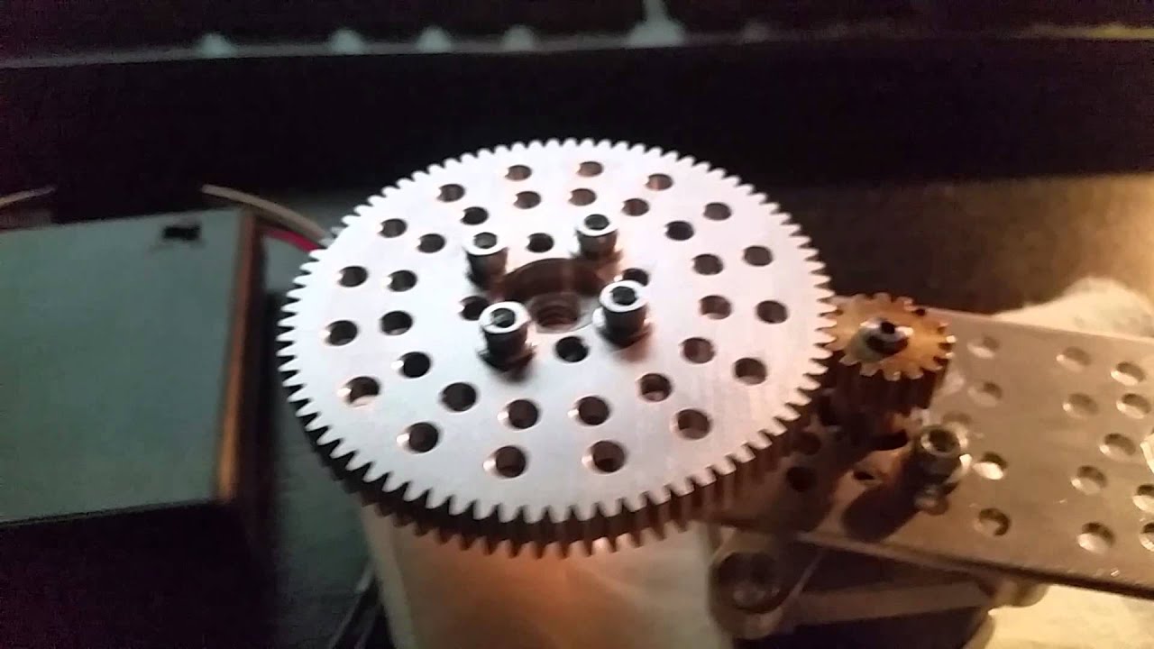 micro-stepping noise - YouTube