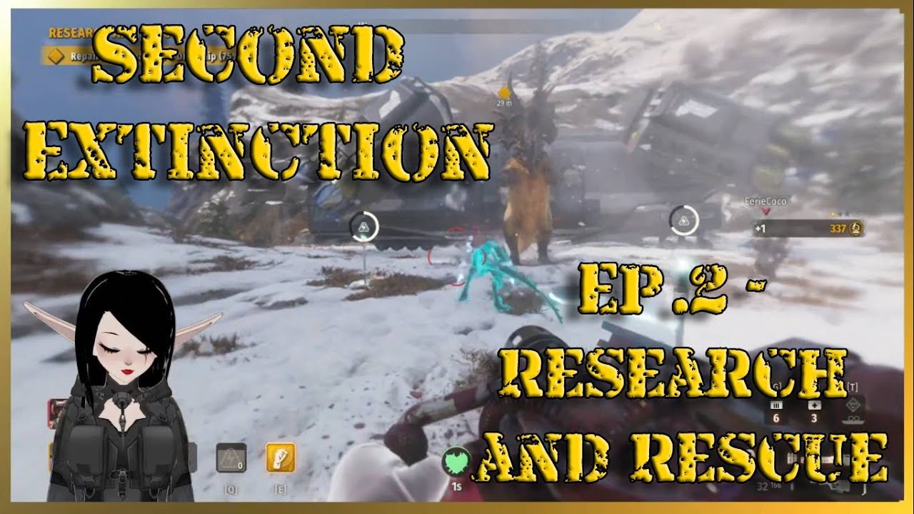 Second Extinction Ep.2 - Research and Rescue - YouTube