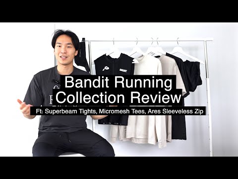 My Bandit Running Collection 2025 Review - ft. Superbeam Tights, Ares Distance Quarterzip, Micromesh