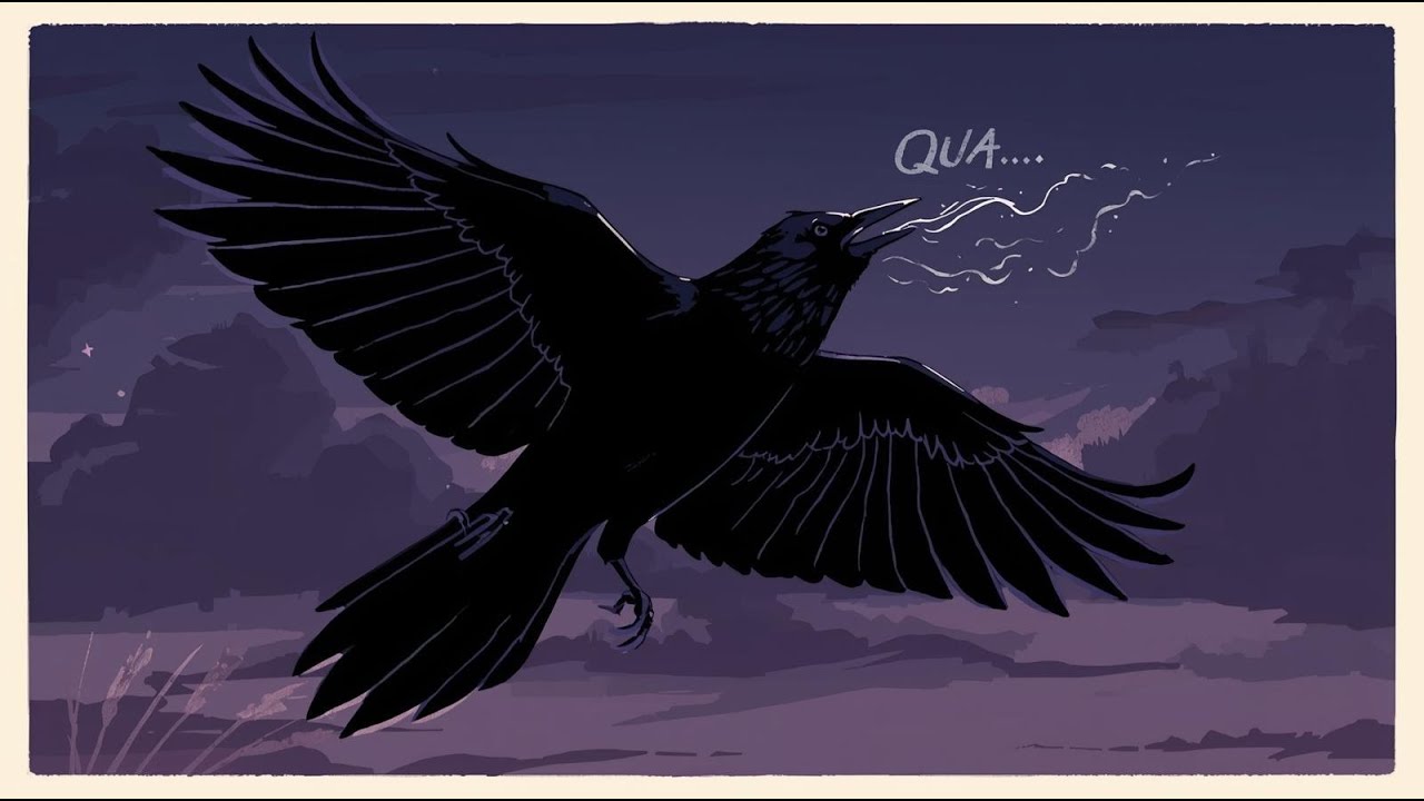 VVL | Vì Sao Con Quạ Lại Kêu " Quà... Quà " (Why Does The Crow Cry ‘Caw ...