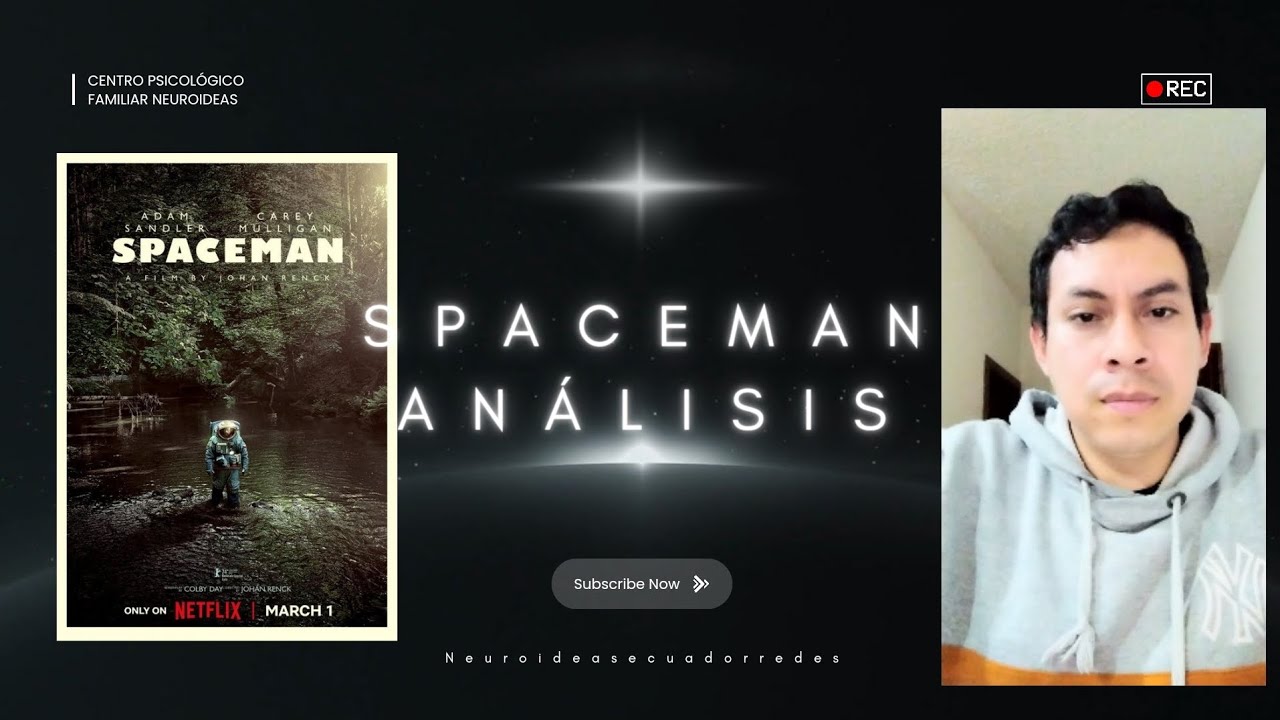 SPACEMAN, EL ASTRONAUTA - ANÁLISIS - YouTube