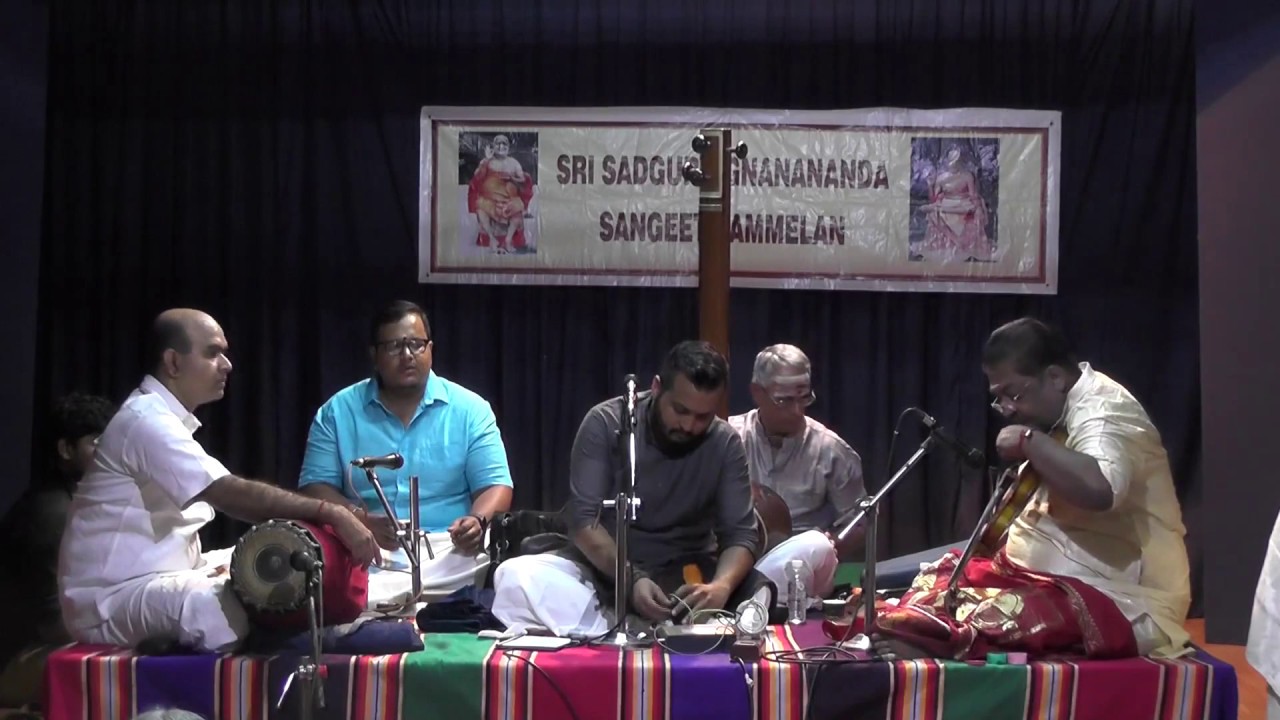 Sandeep Narayan | Carnatic Music Concert | Sadguru Gnanananda Sangeeth ...