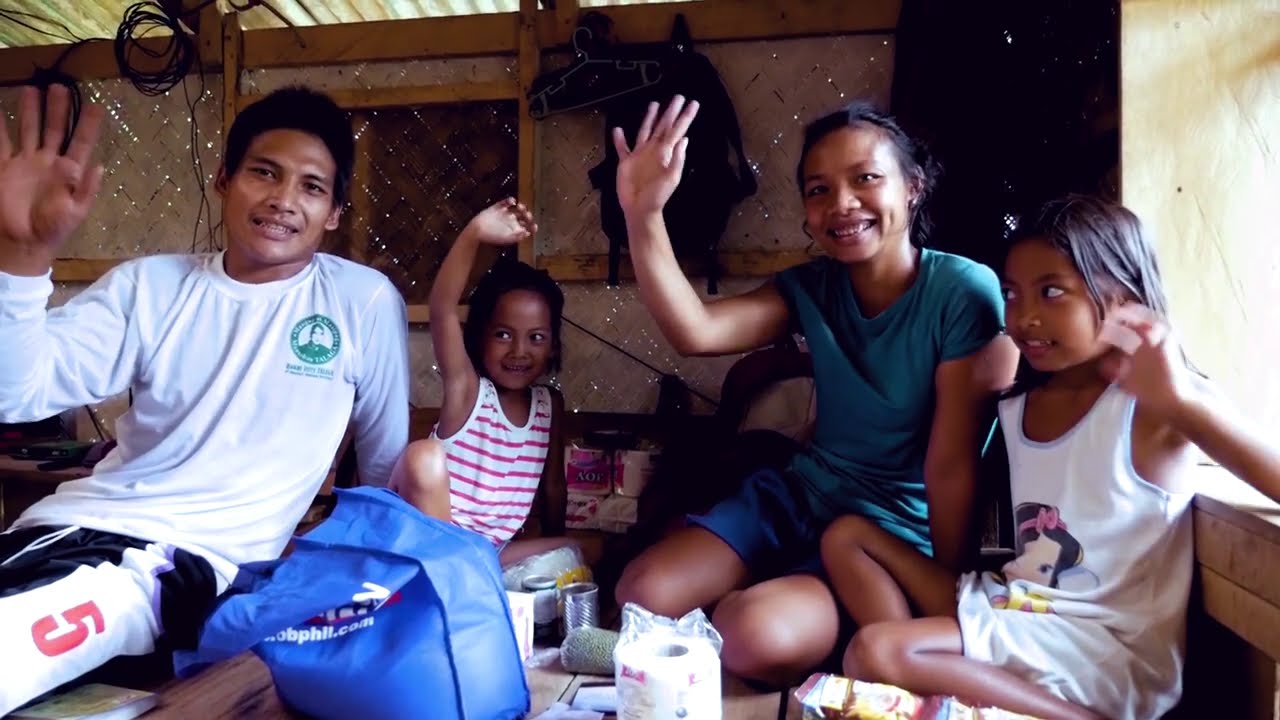 Mga Katutubong Dumagat-Remontado, Nabigyan ng Relief Goods | Operation ...