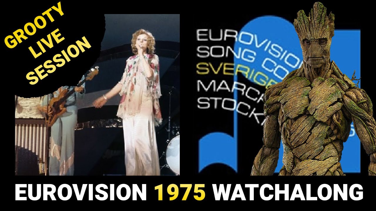 ESC 1975 Live Watchalong - YouTube